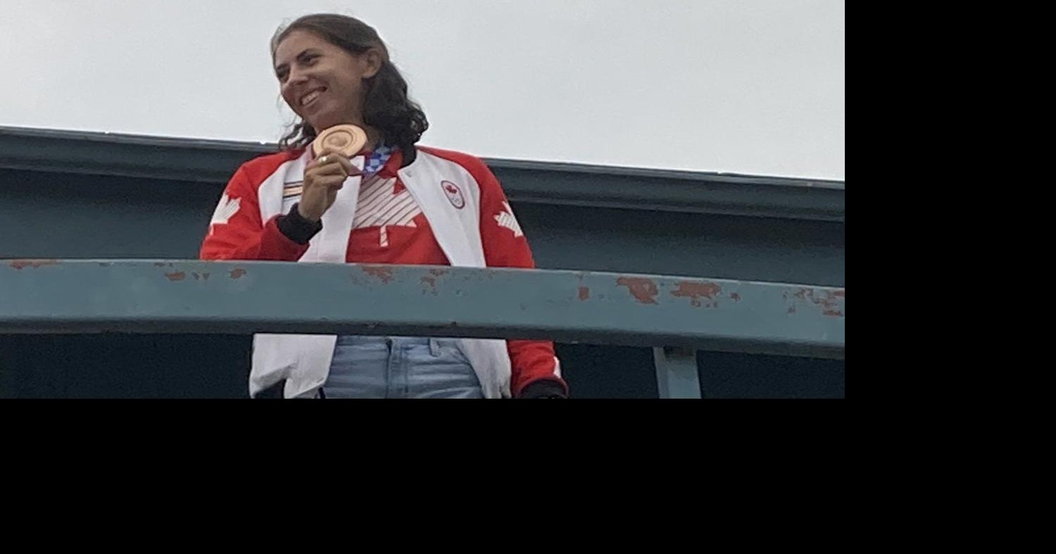 'I hope it inspires': Katie Vincent of Mississauga beaming with pride ...