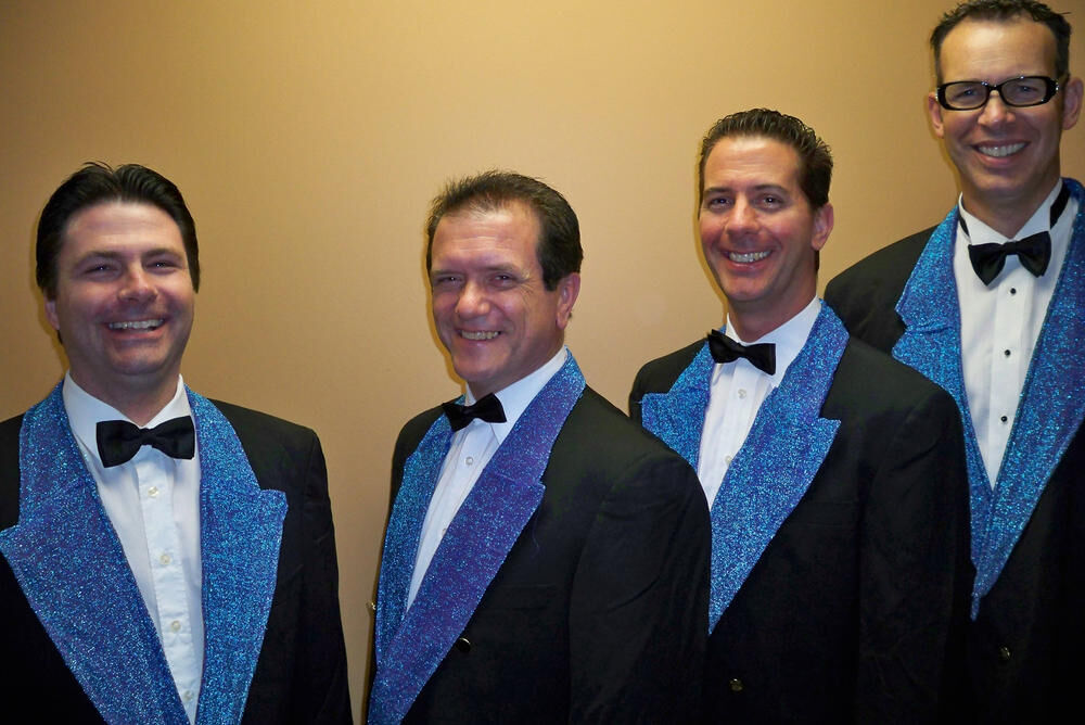 Forever Plaid lives on at Meadowvale Theatre