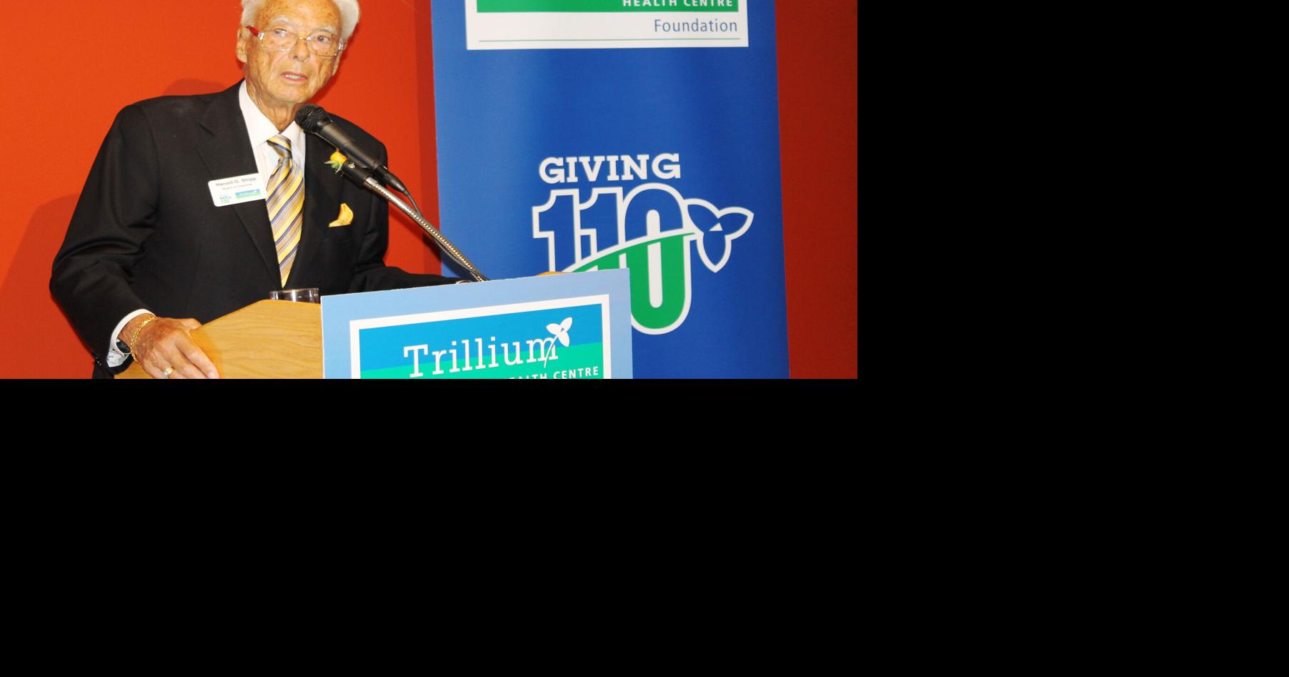 Harold Shipp honoured by hospital