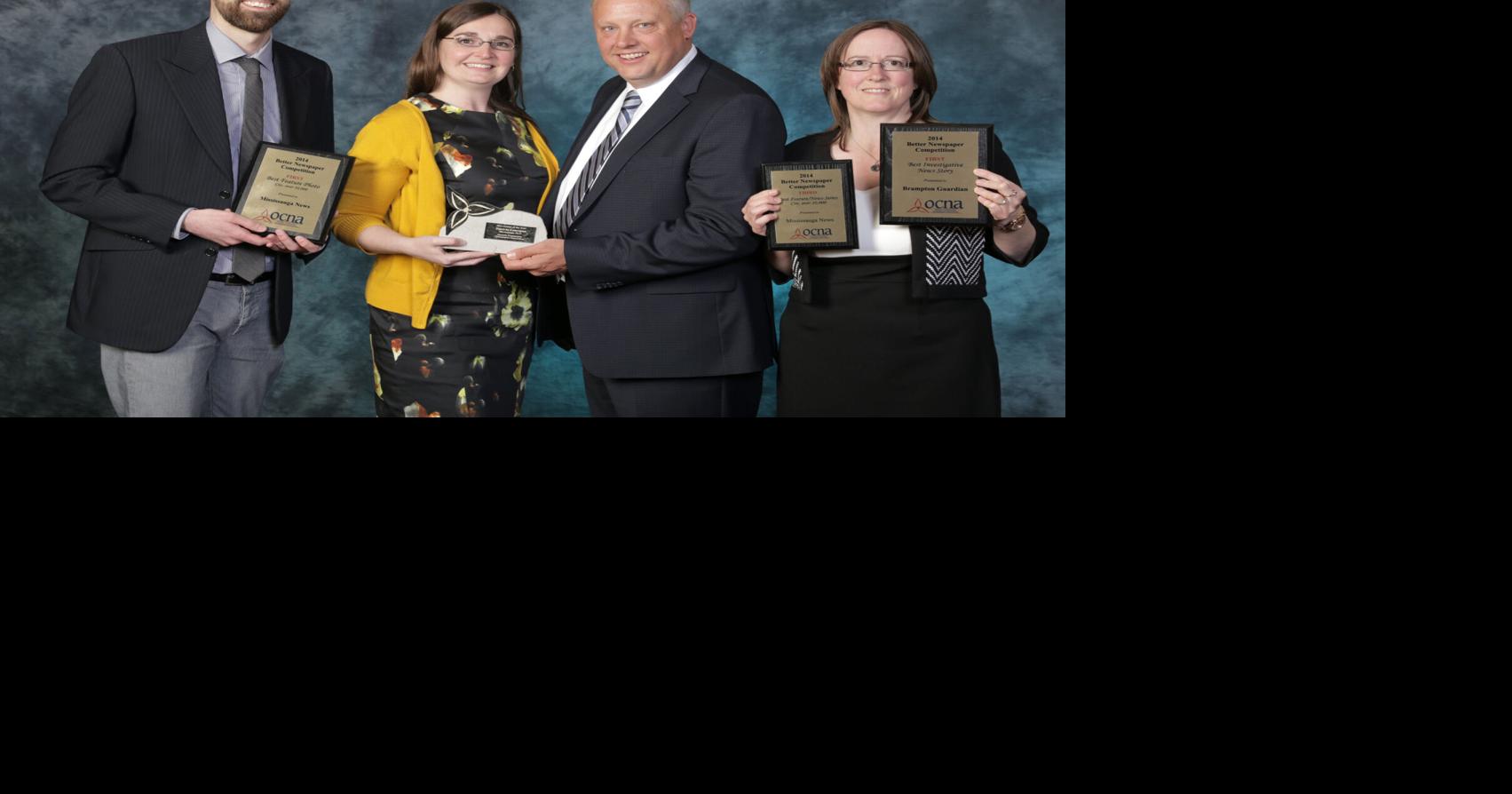 Mississauga News' chief named Editor of the Year