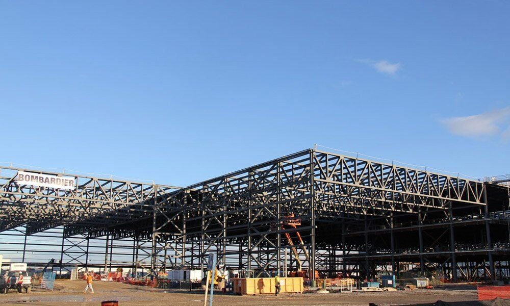 WHAT’S GOING ON HERE? Bombardier's Global Manufacturing Centre in ...