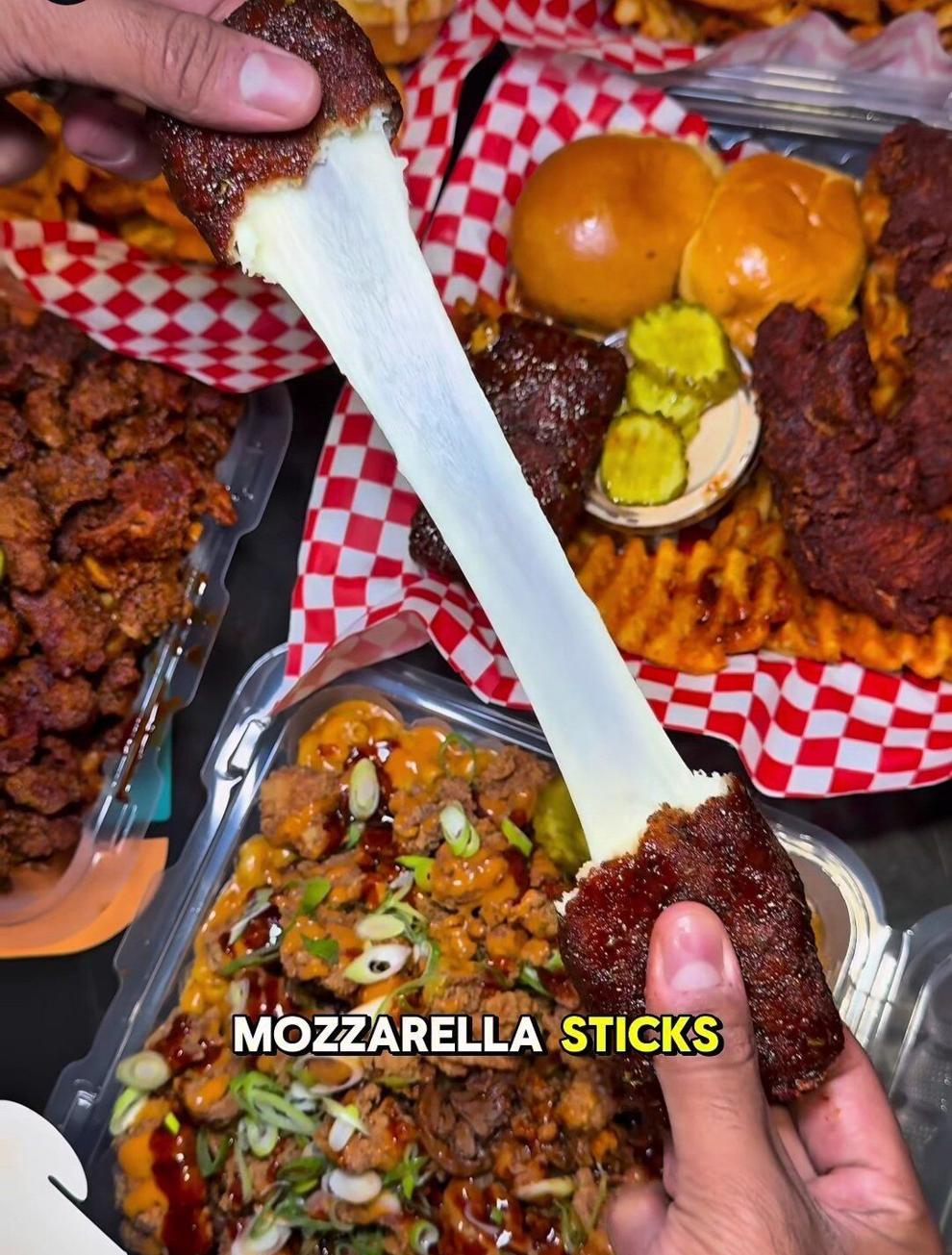 Viral mozzarella sticks eatery opens in Mississauga