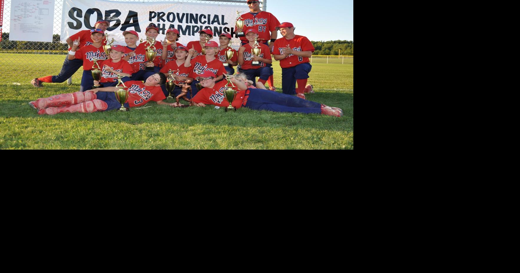 Mississauga wins Ontario baseball title in Stouffville