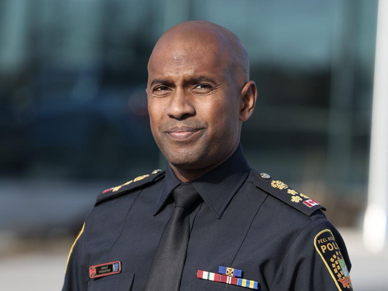 Peel police chief discusses fatal Pearson airport shooting