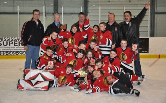 Braves win GTHL finals