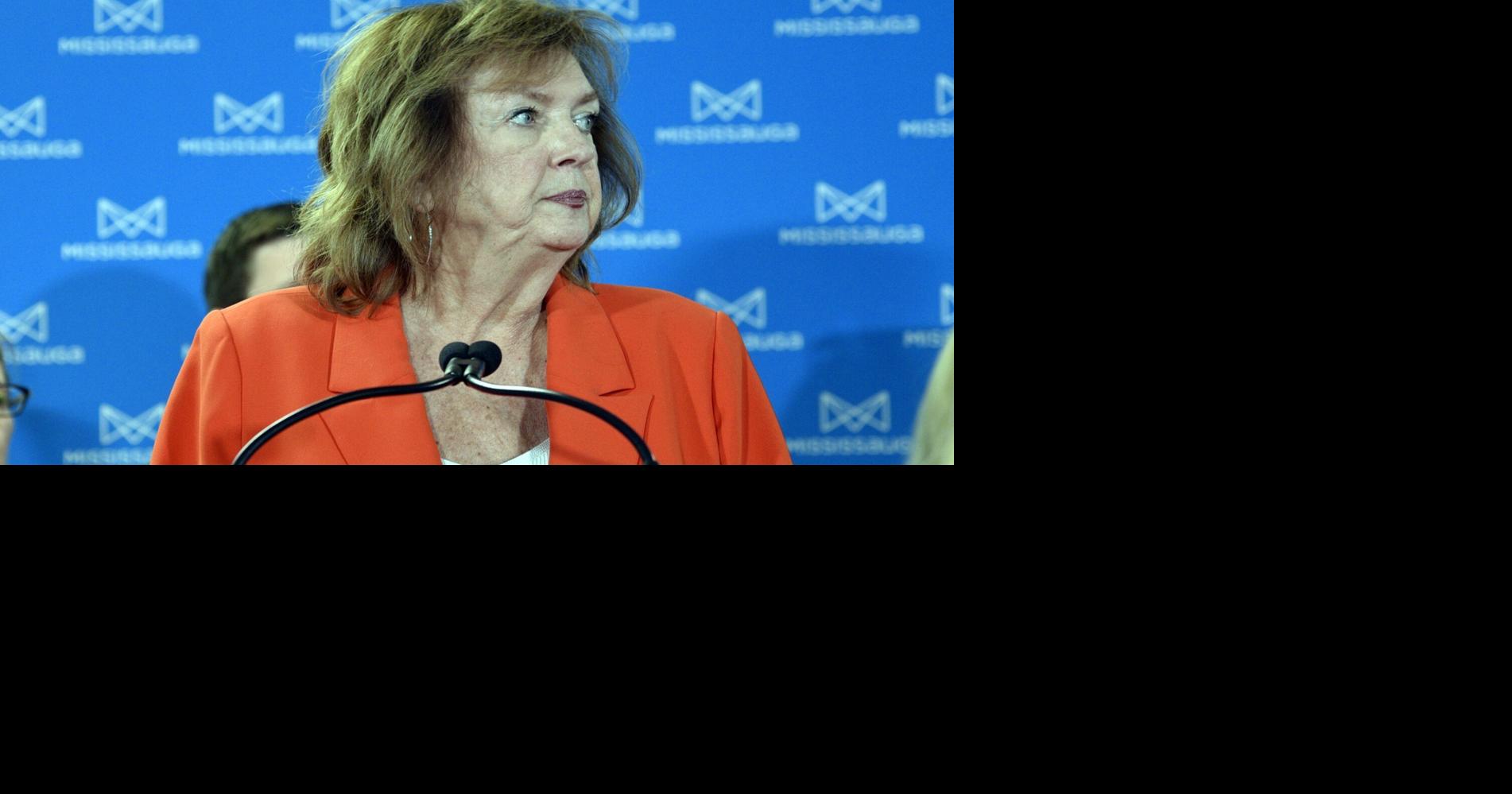 Mississauga Mayor Carolyn Parrish resigns Peel police board