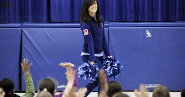 Cheerleaders talk bullying