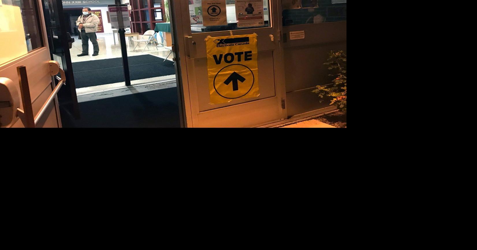 Election 2021 sees thousands of fewer voters turn out in Mississauga ...