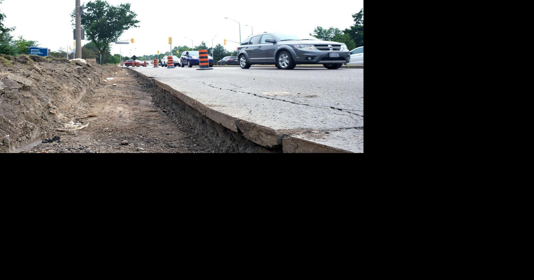 What's Going on Here? Mavis Road South resurfacing to take 6-8 weeks