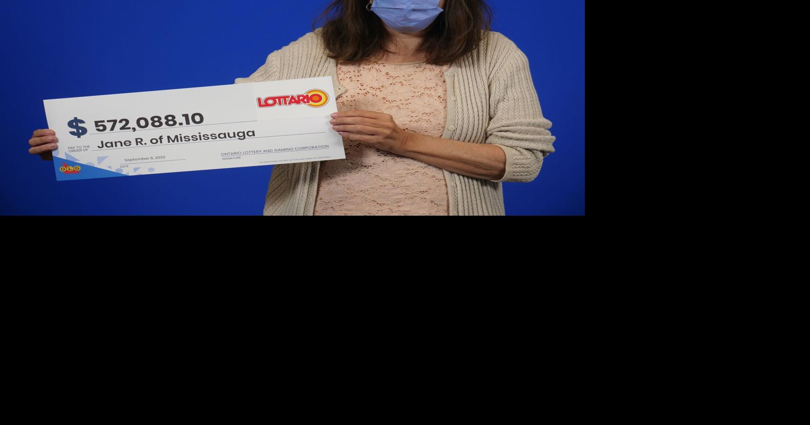 Mississauga resident wins half million with OLG jackpot