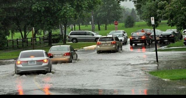 'Intense rain': Environment Canada warns ‘flash flooding could occur ...