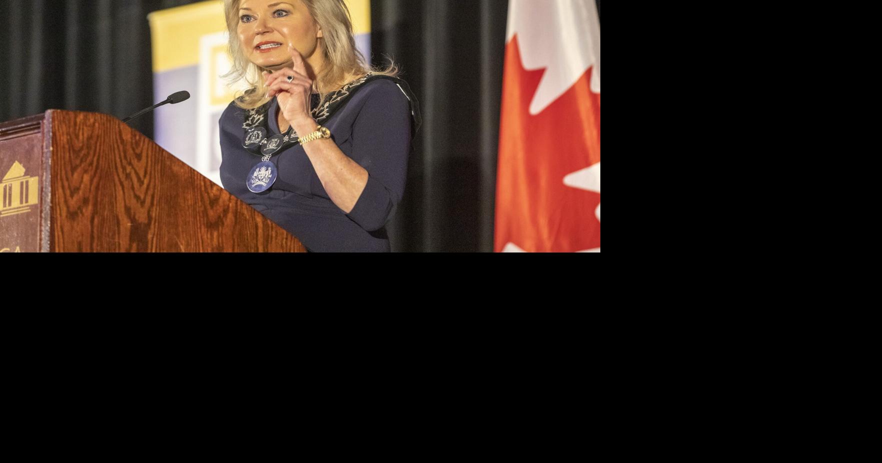 ‘Up, not out’: 4 takeaways from Mississauga Mayor Bonnie Crombie’s ...
