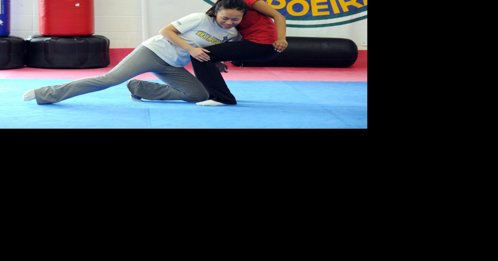 Karate chops: Rotaract Club holds martial arts drop in