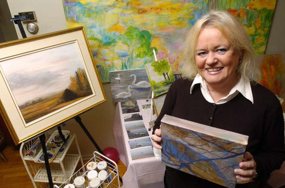 Exhibit inspired by movement