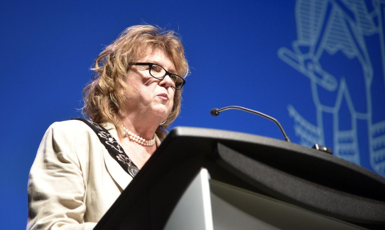New Mississauga Mayor Carolyn Parrish sworn in