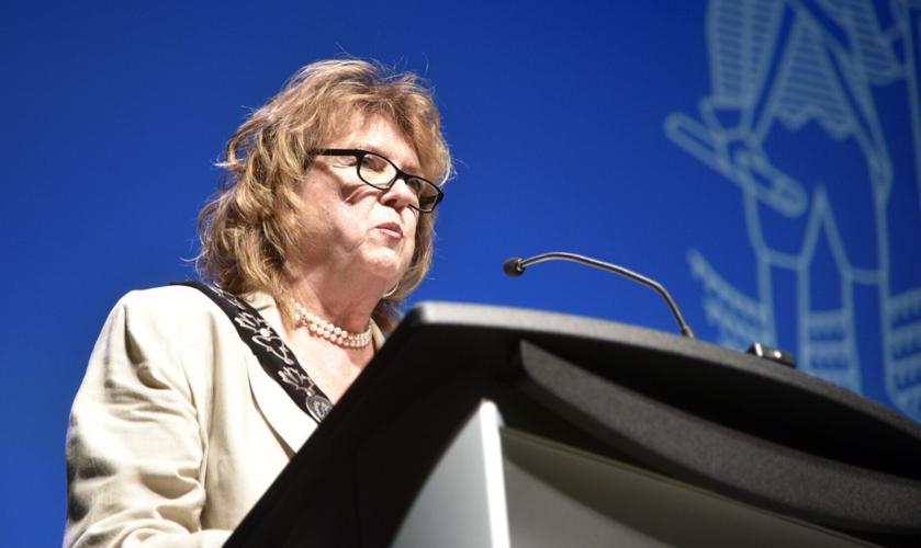 New Mississauga Mayor Carolyn Parrish sworn in