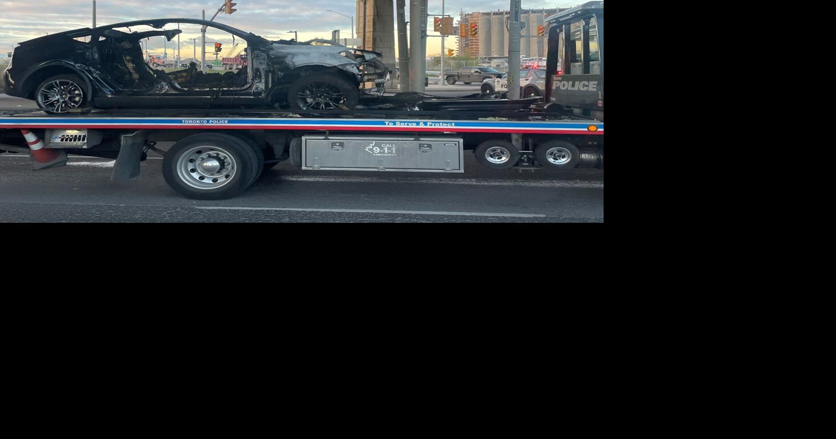 Fatal Toronto crash sparks concerns over EV fire safety