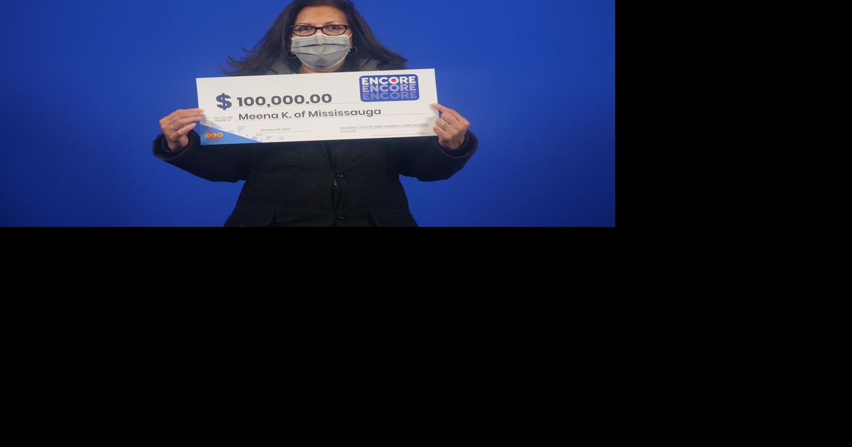 Mississauga resident scores after buying $1 lottery ticket