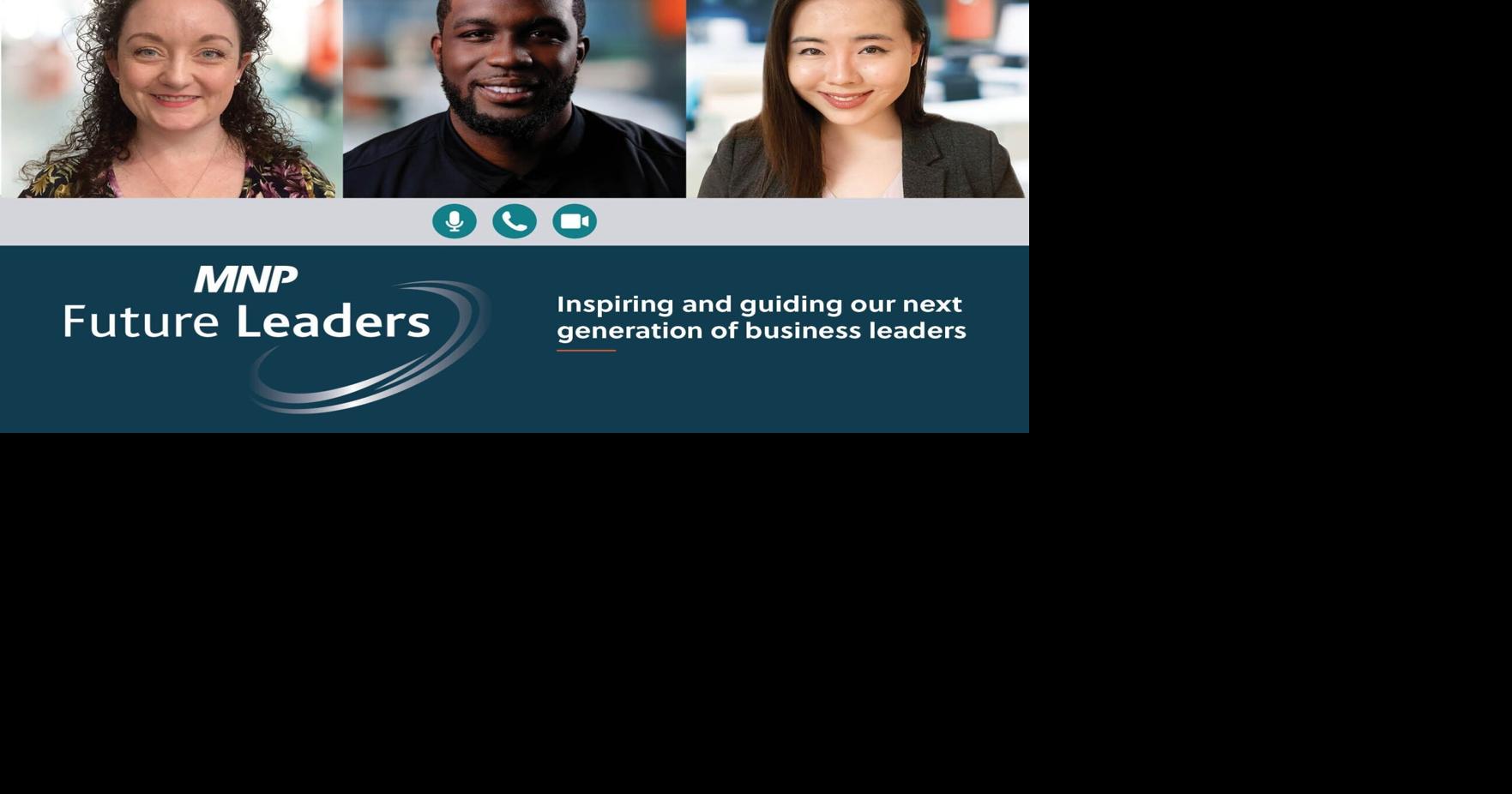 Meet the 2020 MNP Future Leader award winners