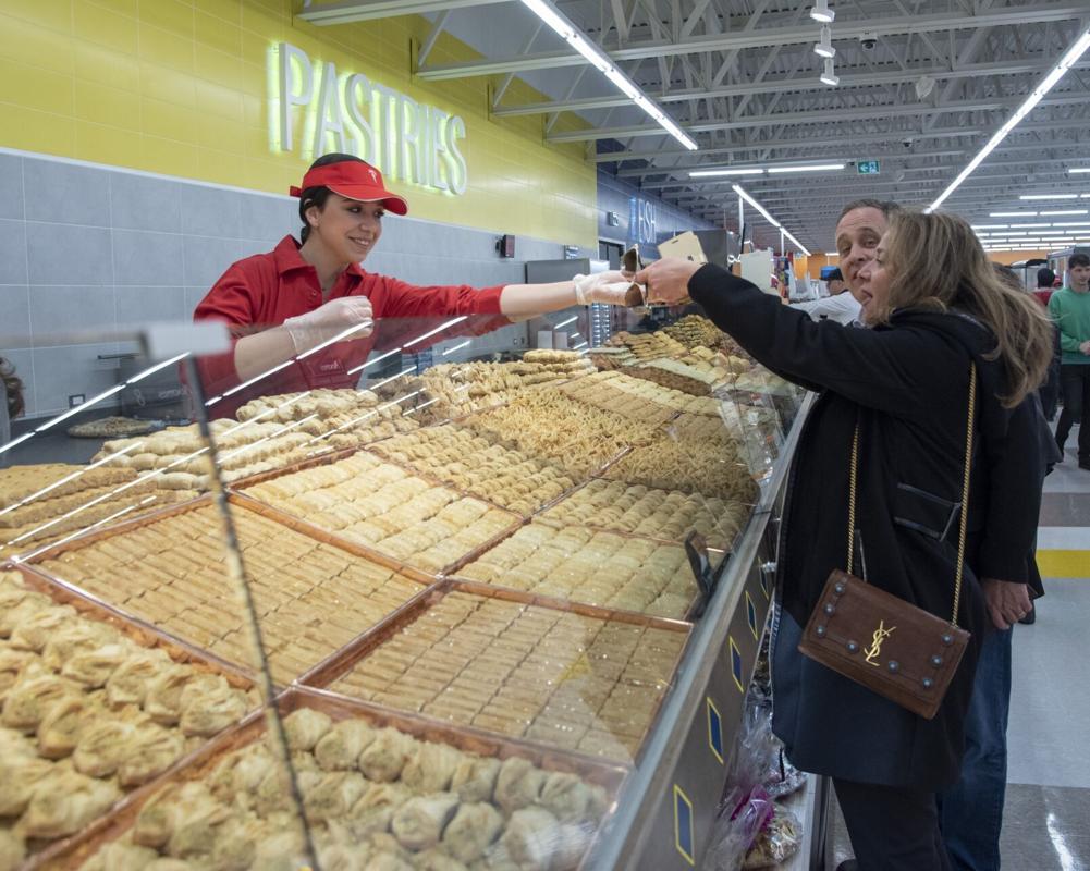 Adonis Supermarket opens its second store in Mississauga