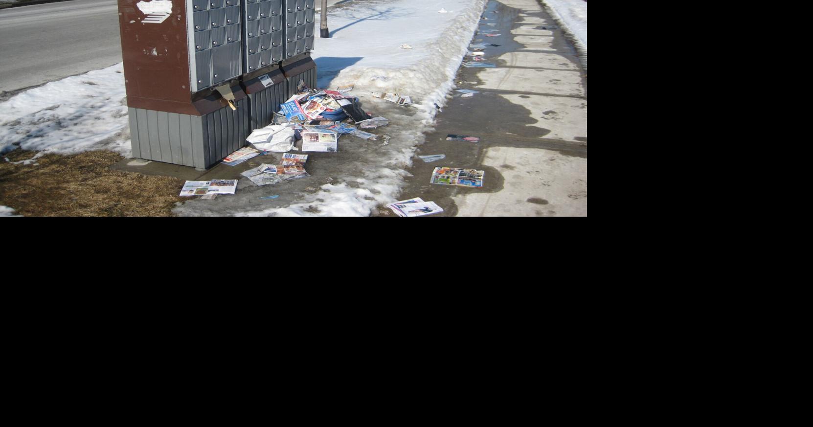 Councillor looks to Brampton for mailbox litter solution