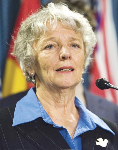 Former NDP leader Alexa McDonough announces she has breast cancer