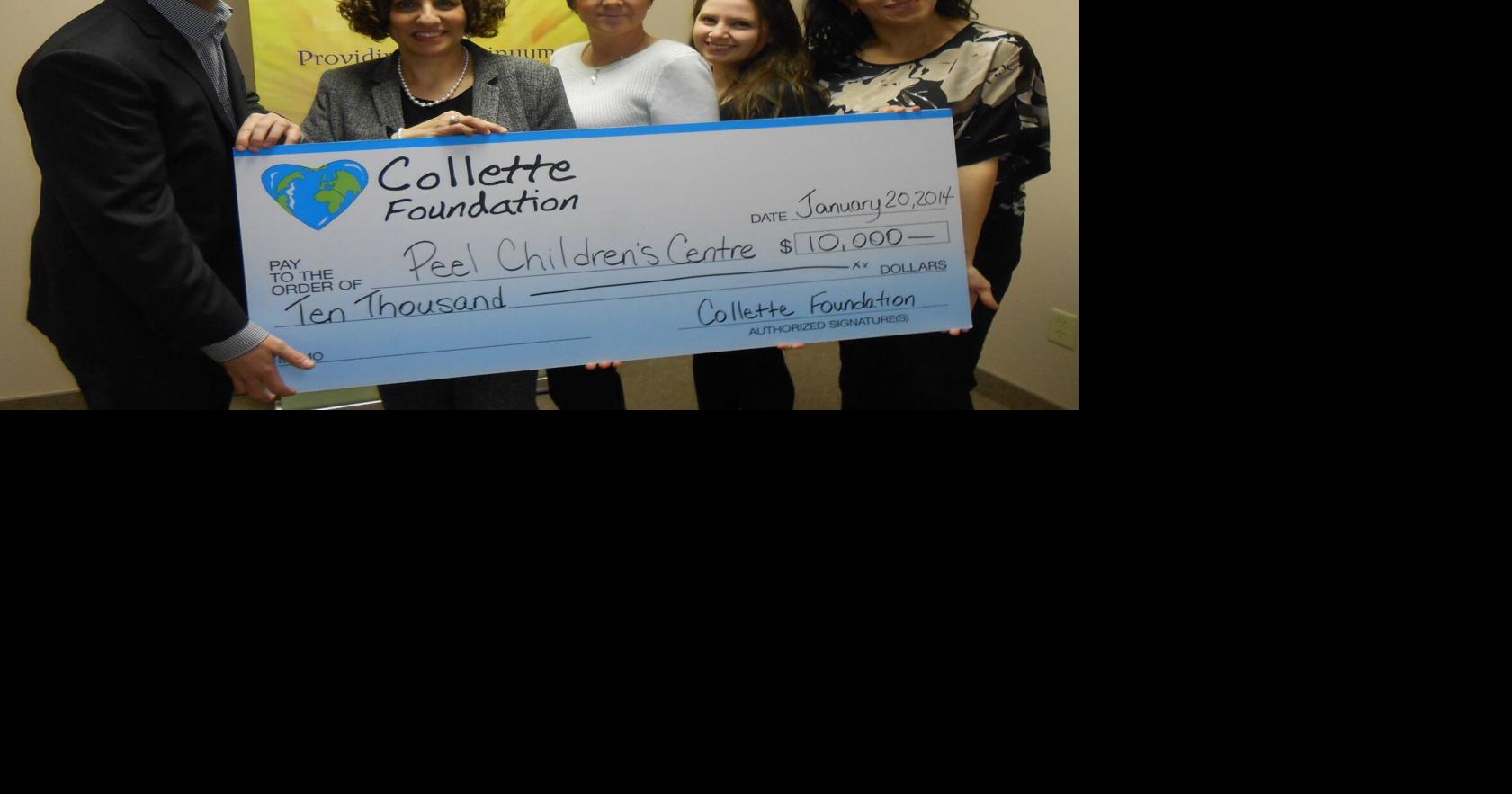 Collette Foundation donates $17,500 to community partners