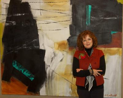 Art show an explosion of colour