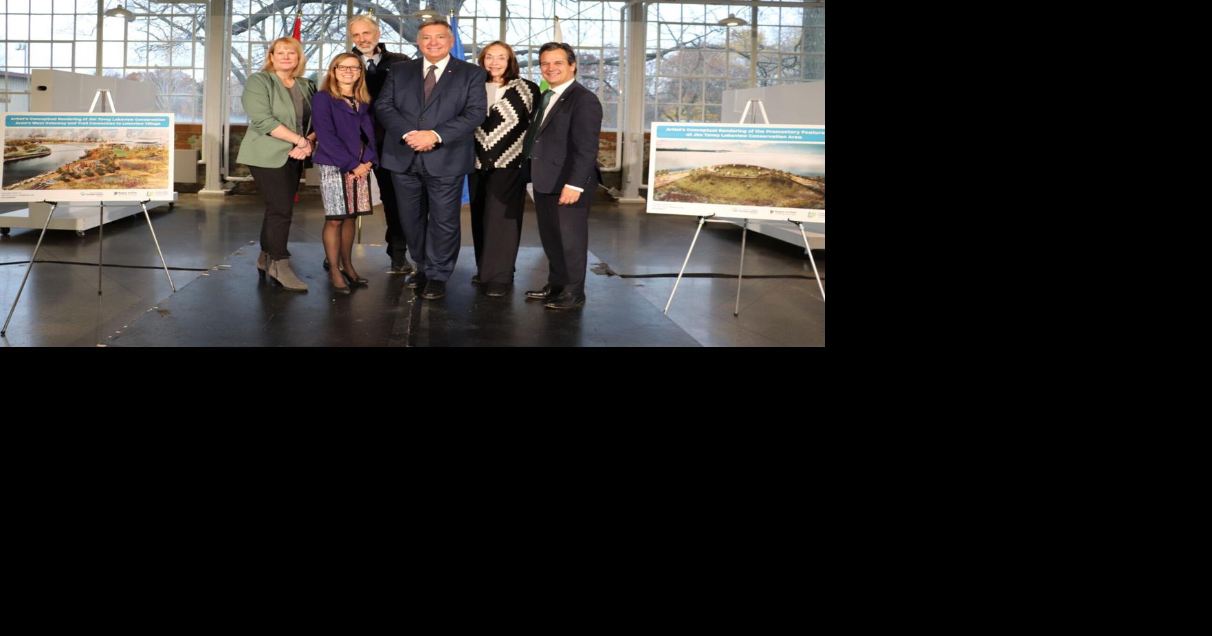 CVC receives federal grant for new conservation area