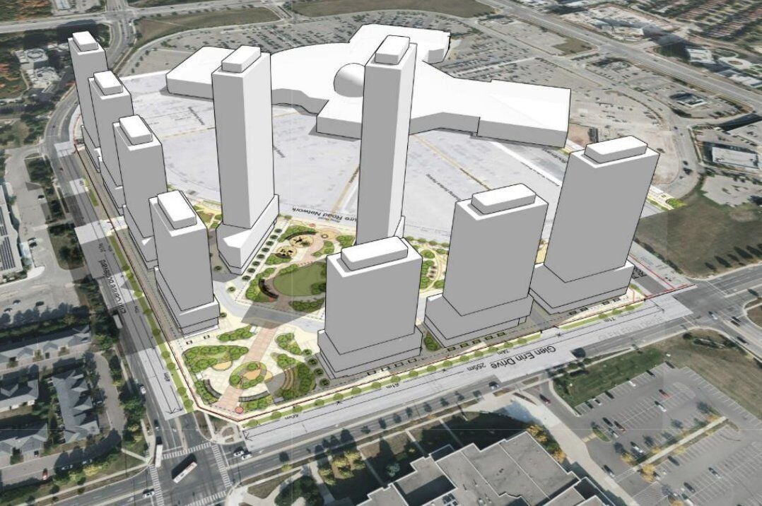 Mississauga 9-tower development proposal raises concerns