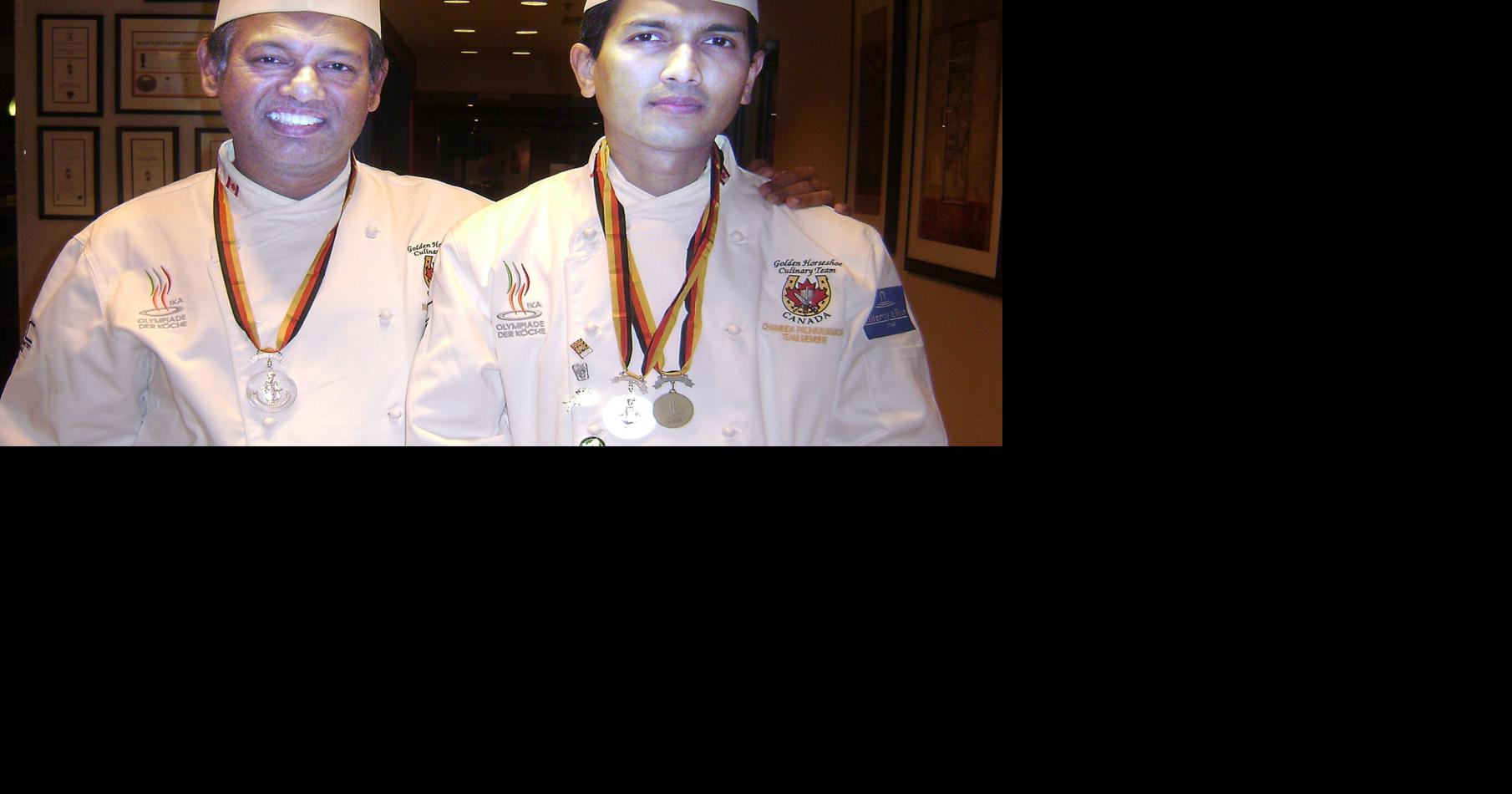 Chefs bring home the medals