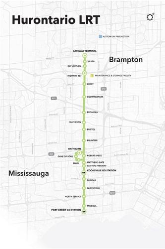 Mississauga mayor Bonnie Crombie trying to save 'key' Hurontario LRT ...