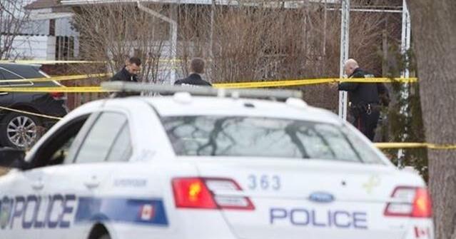 ‘Cops are all over the street’: Man found dead outside Mississauga home