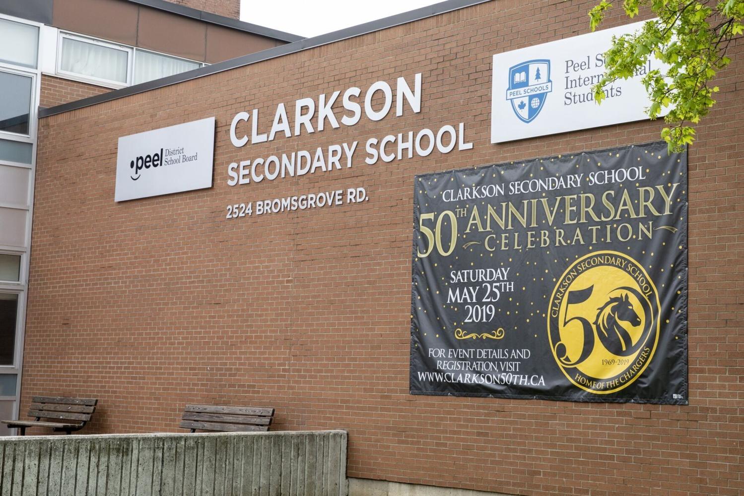 'Like a time capsule': Clarkson Secondary School in Mississauga ...