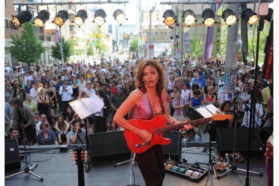 Parachute Club's Rise Up remix is the Pride of Toronto