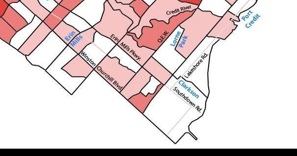COVID-19 MAP: Only 10 of Peel Health's 136 Mississauga COVID-19 zones ...