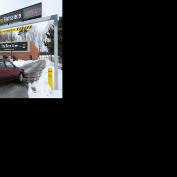 Drive-thru beer store opens in Kitchener