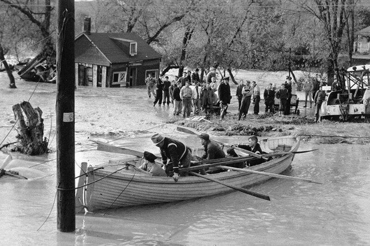 July is the wettest in 70 years since Hurricane Hazel