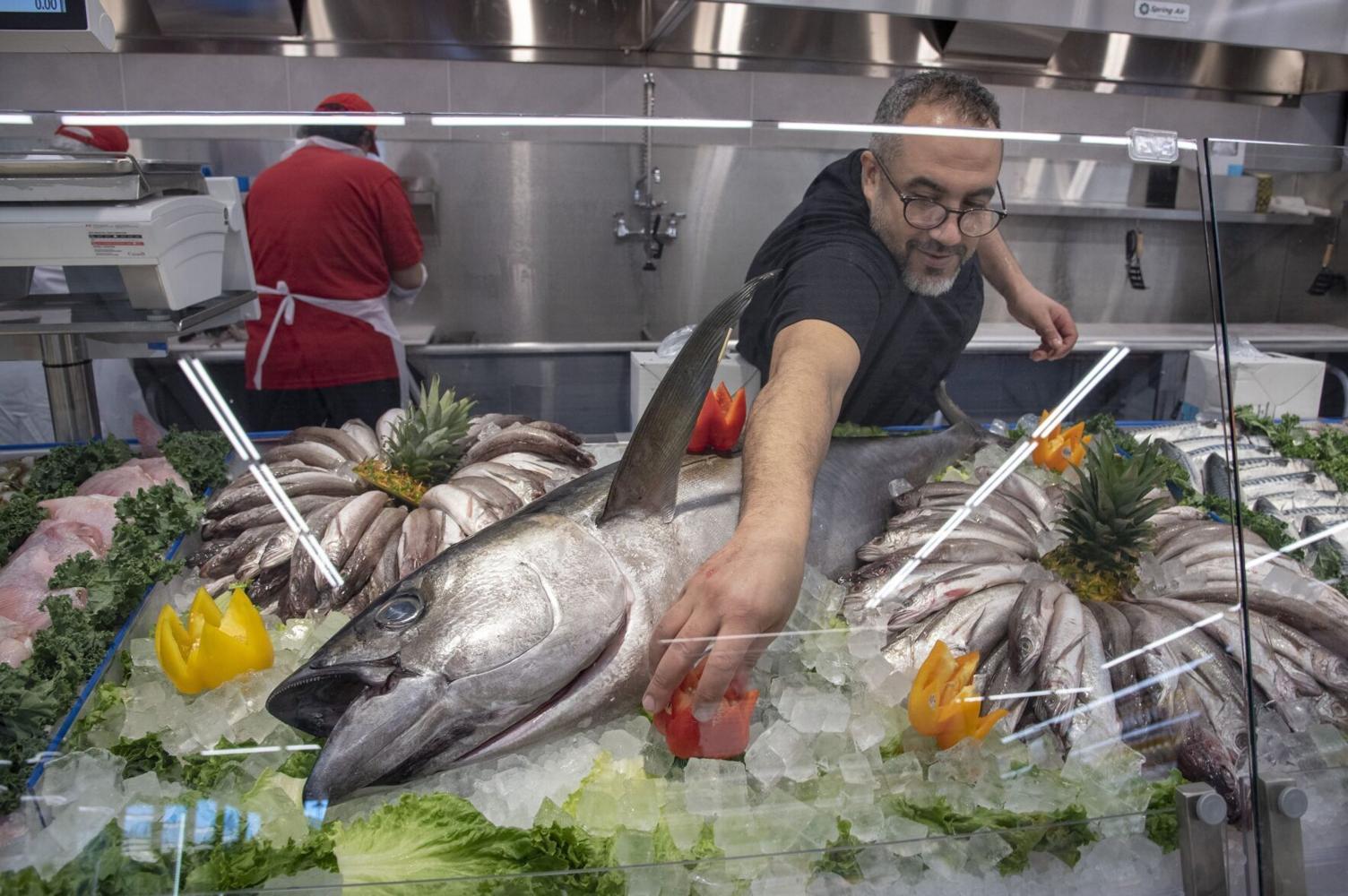 Adonis Supermarket opens its second store in Mississauga