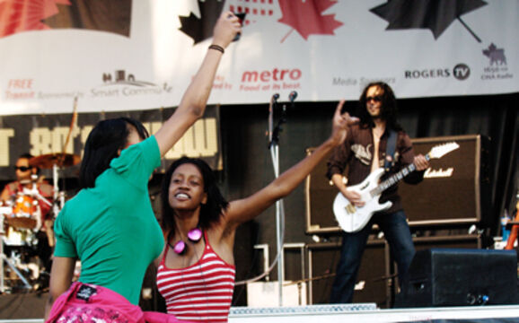 Flashback with free concerts