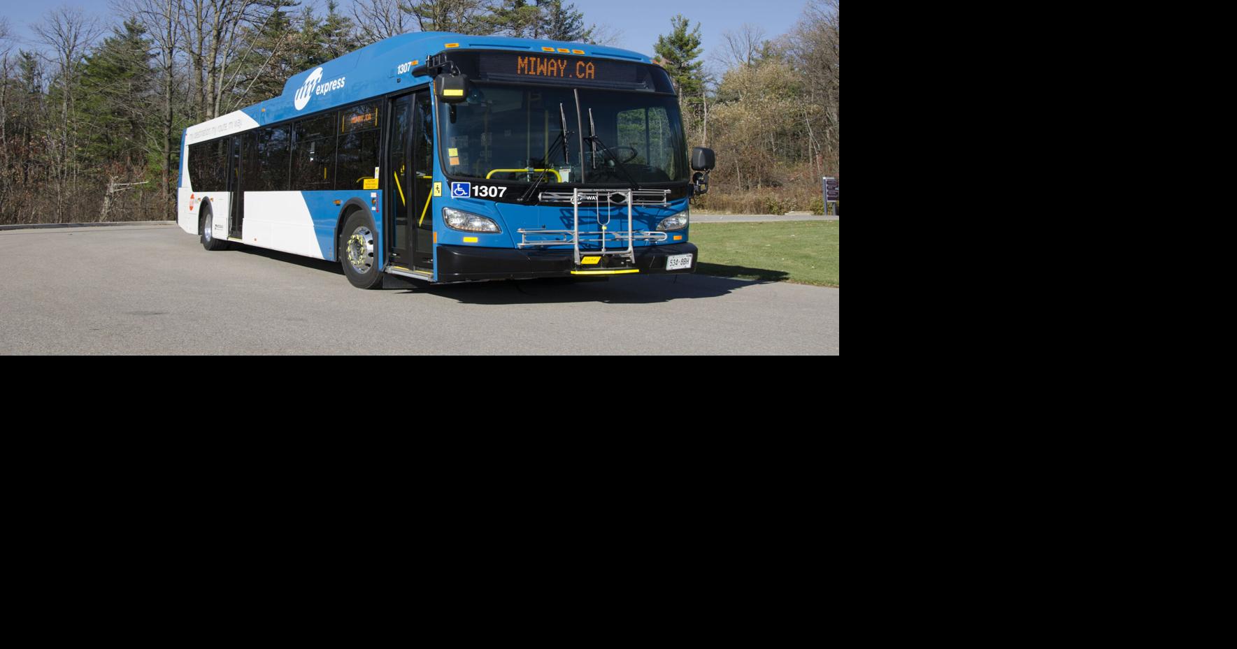 MiWay implements service changes as part of five-year strategy