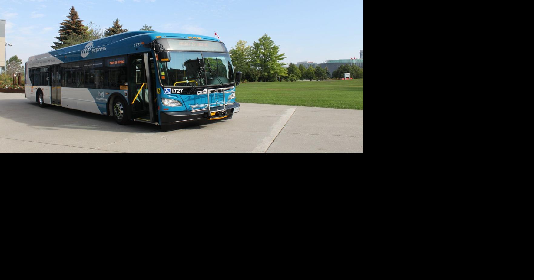 MiWay announces express bus service on Derry Road