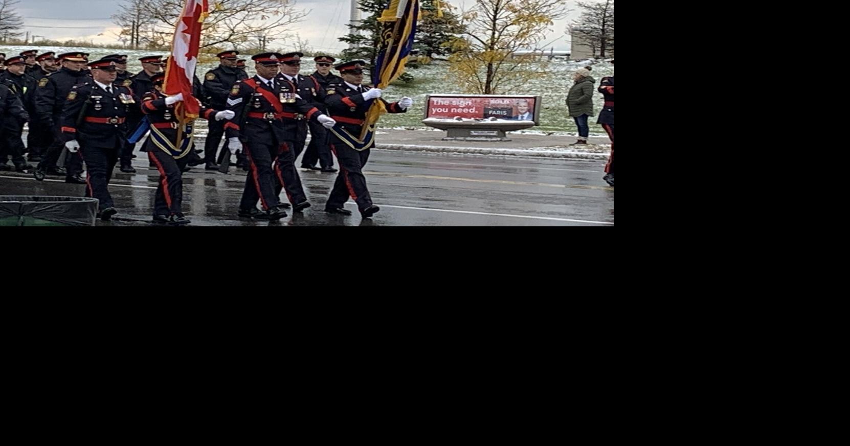 Funeral for Const. Morgan Russell and Const. Devon Northrup