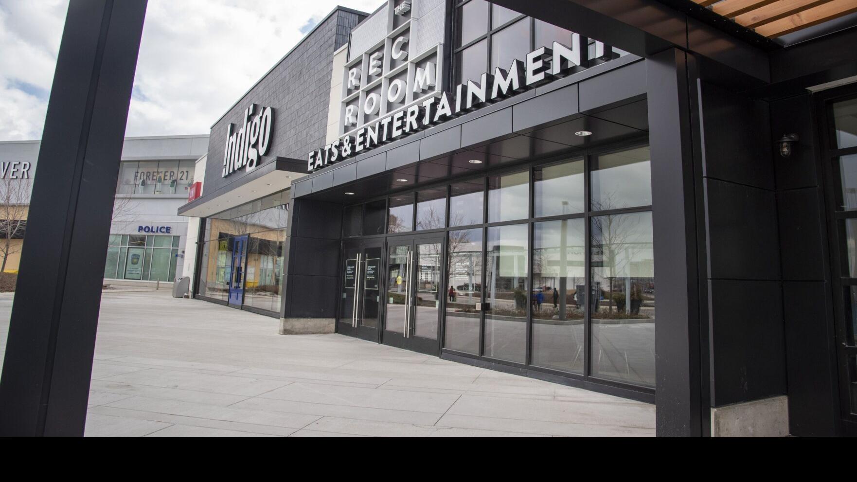 Cineplex opens the Rec Room at Square One