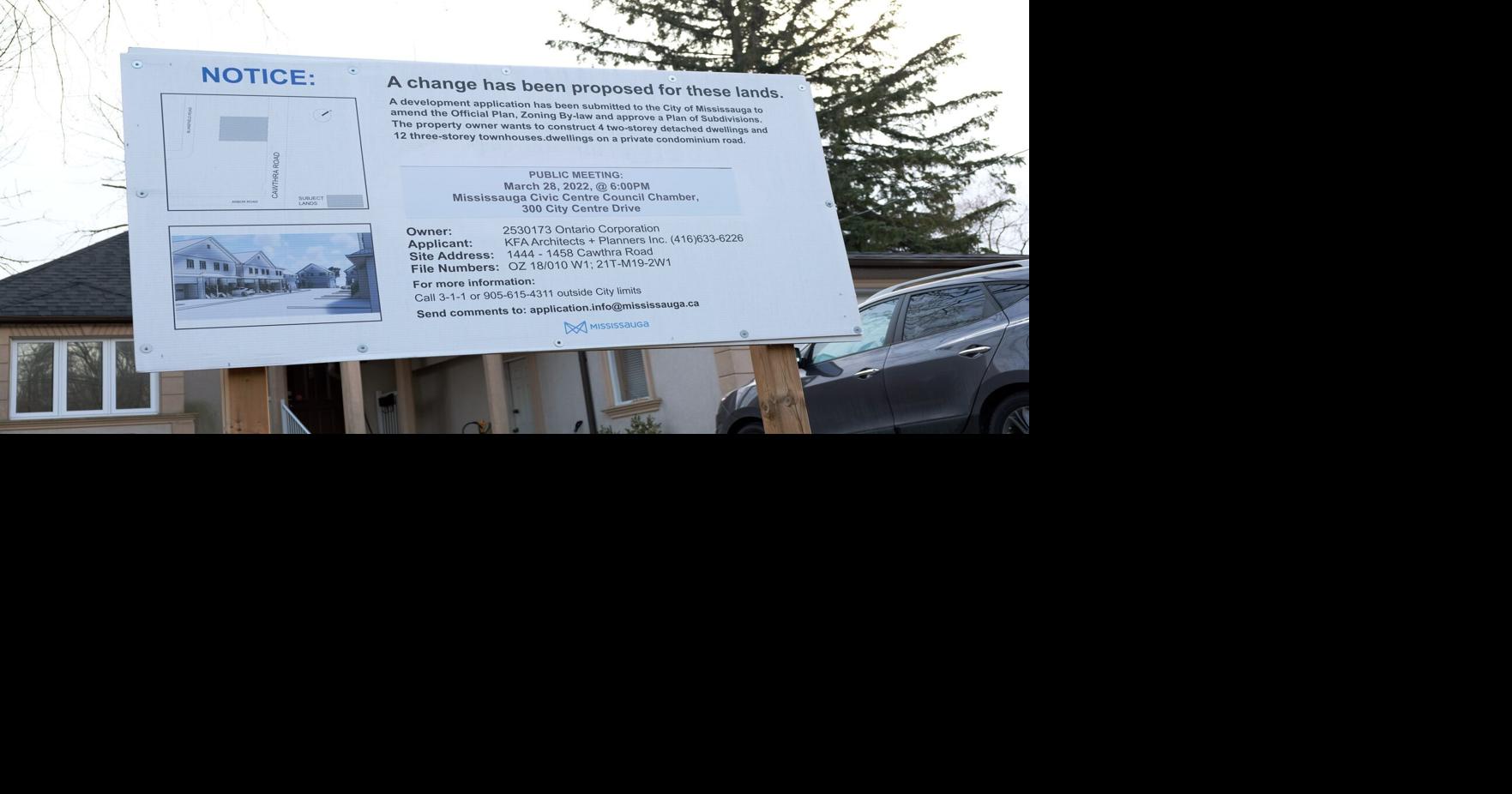 ‘Modest intensification’: New townhome and detached unit development ...