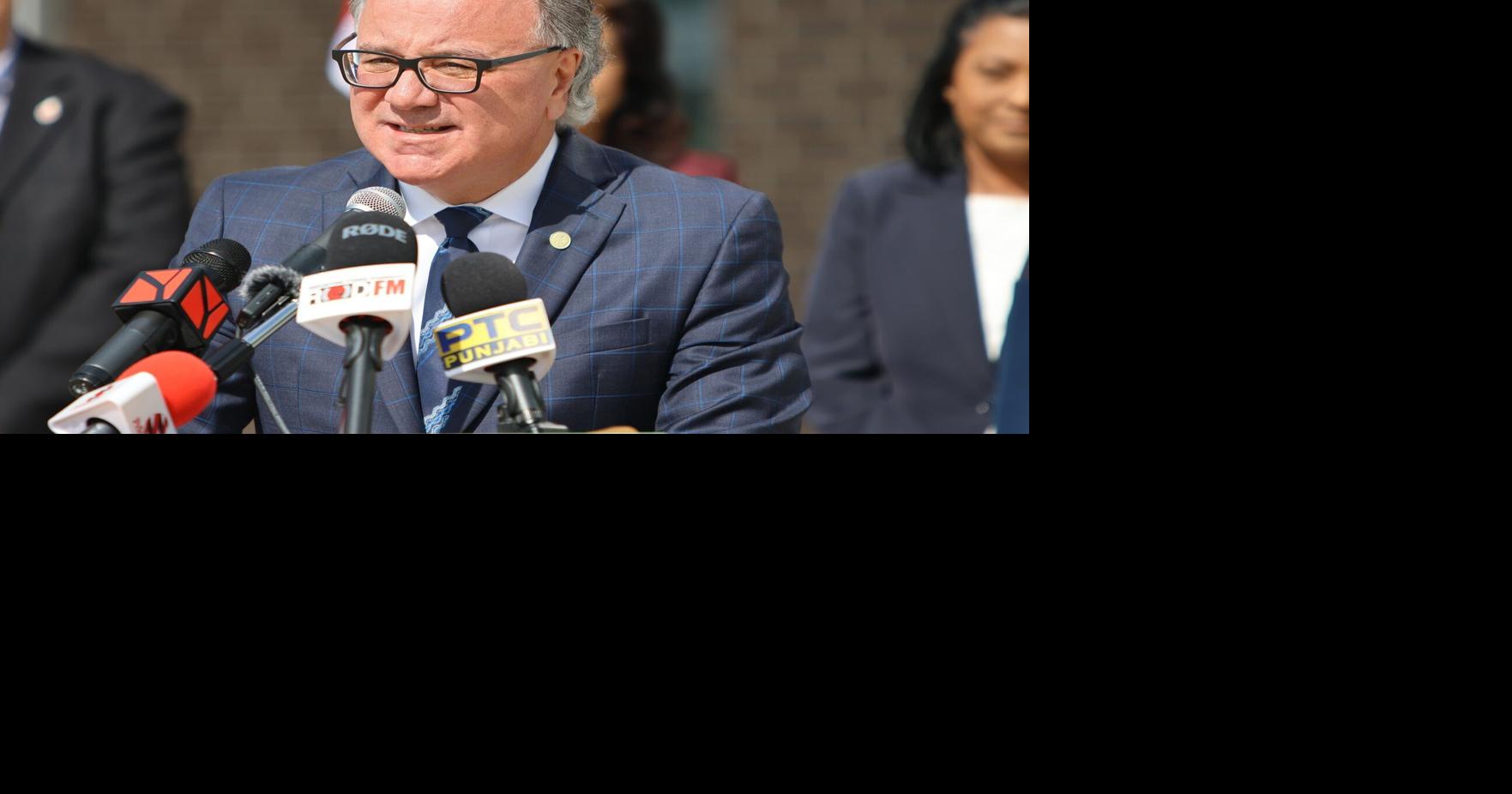Nando Iannicca reappointed as chair of Peel Police Services Board