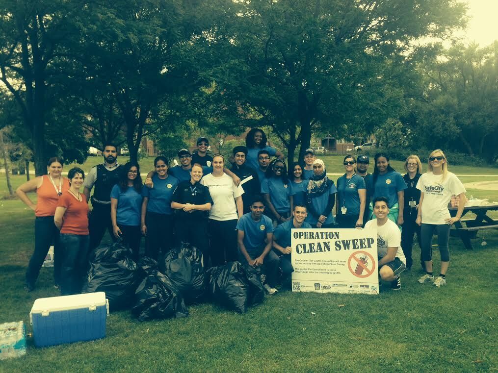Making a ‘Clean Sweep’ of graffiti in Malton