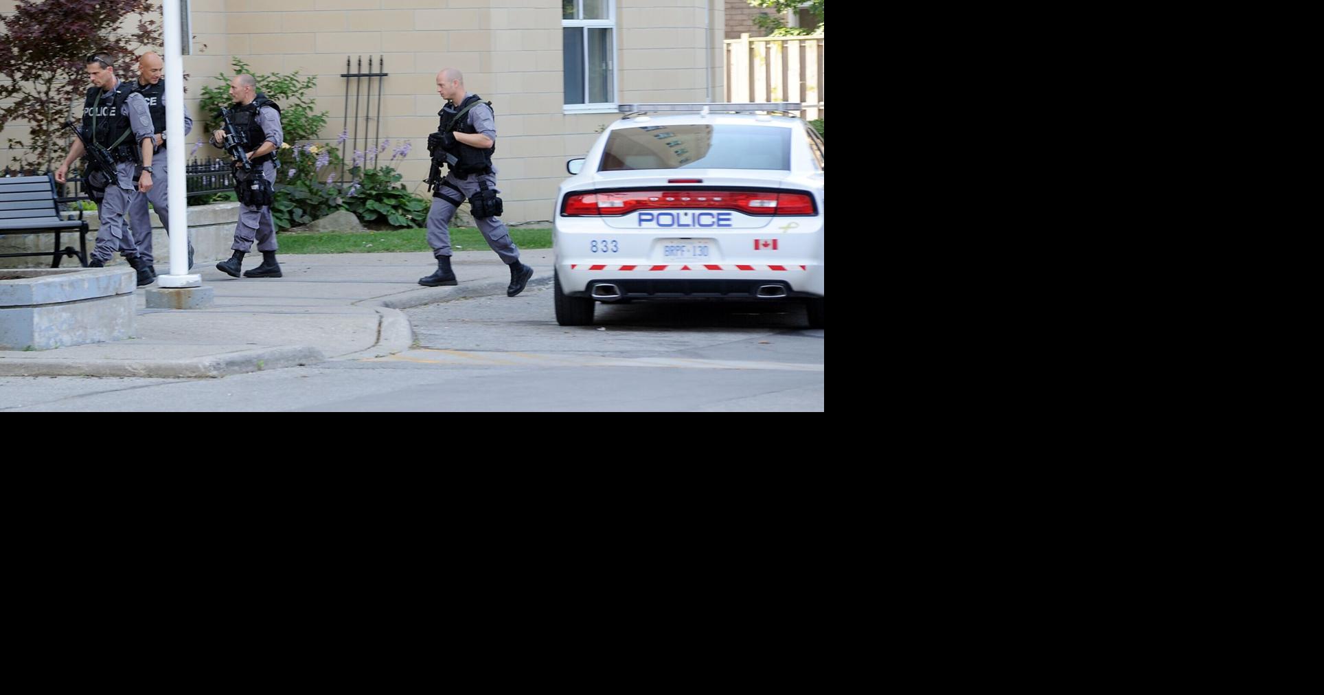 Police responding to Acorn Place for report of gunshot