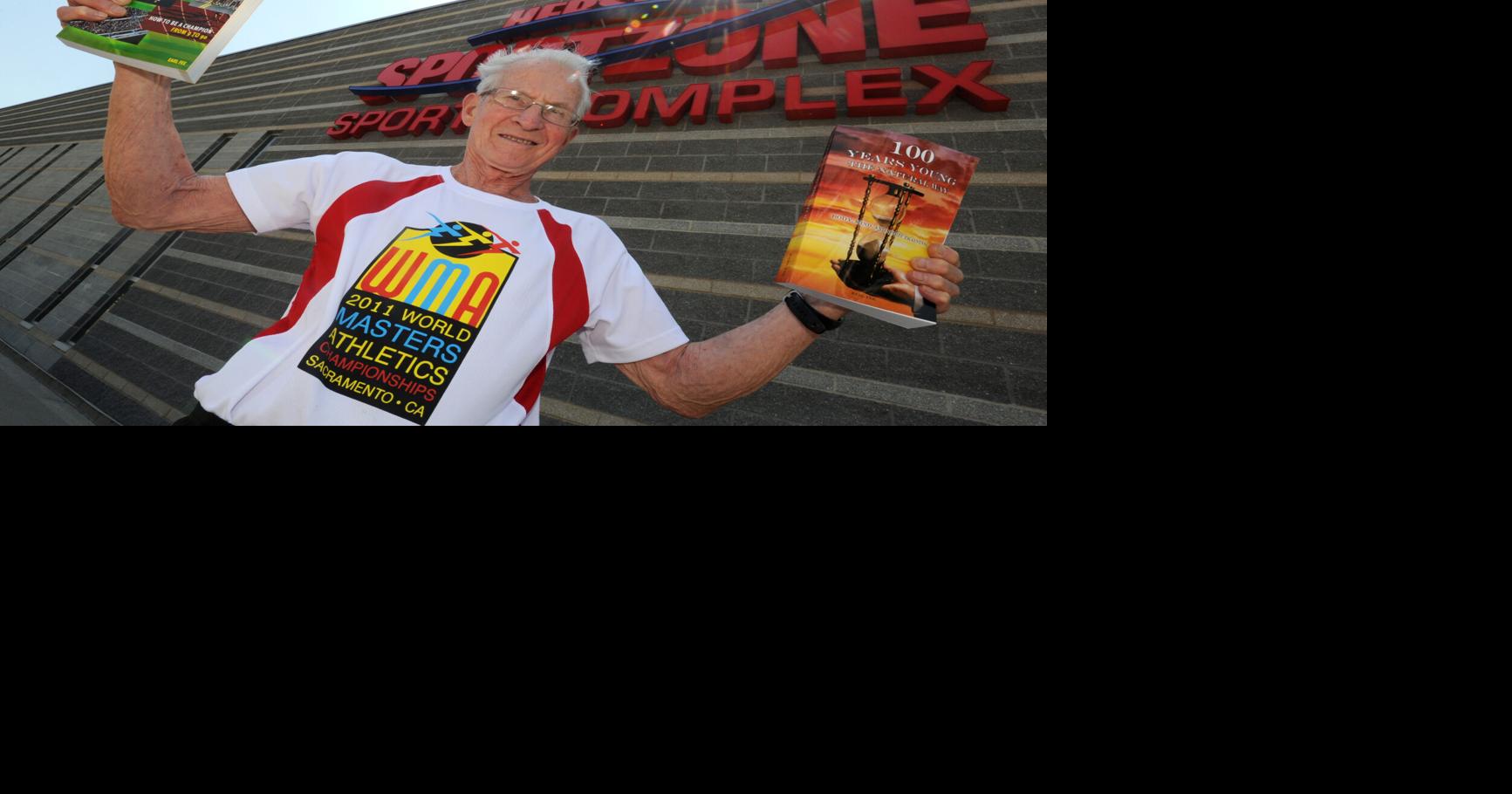 Runner Earl Fee shares his tips for aging well