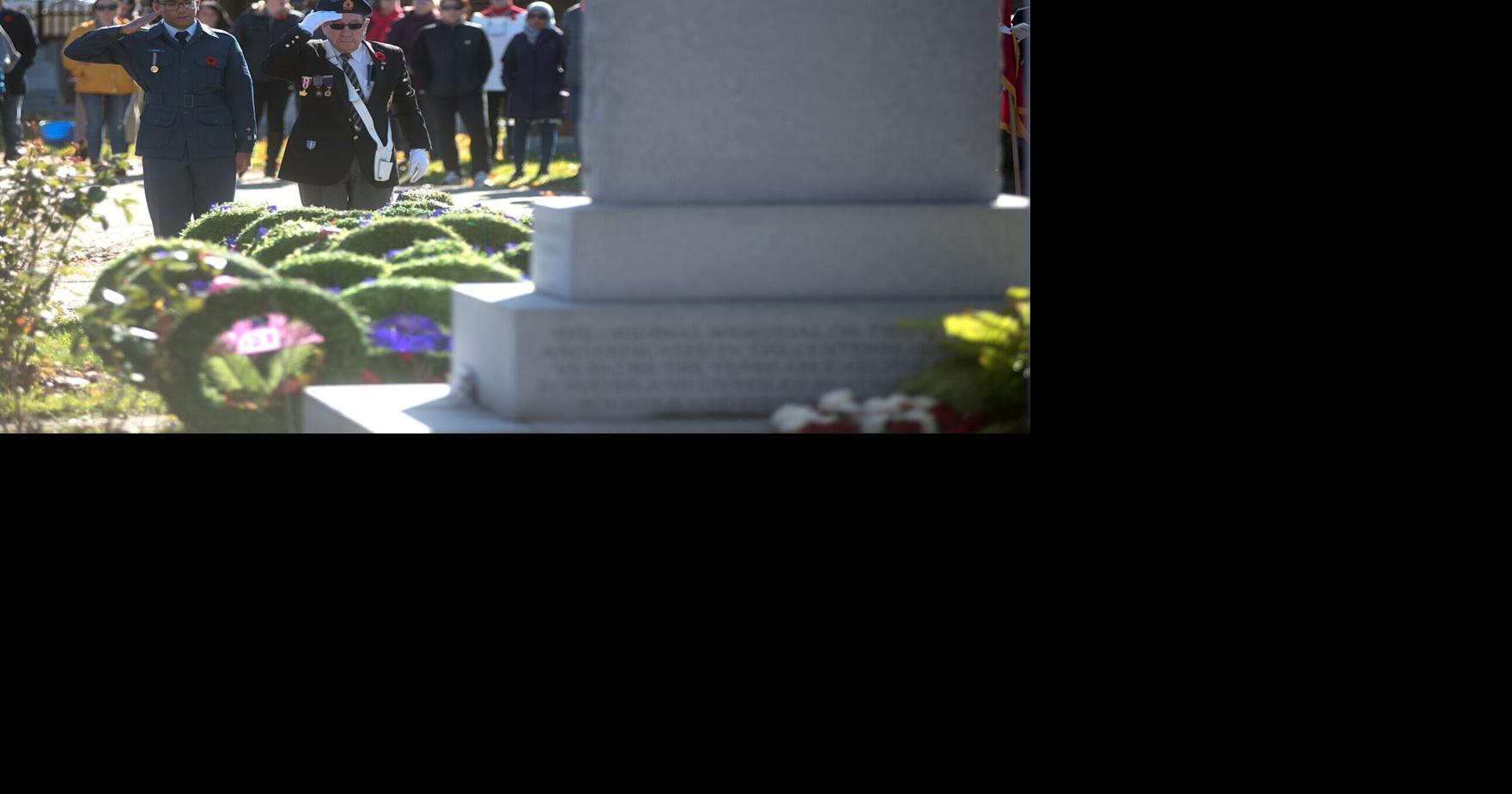 List of Remembrance Day events in Mississauga and Brampton